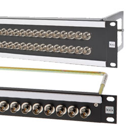 UHD Coaxial Termination Panels