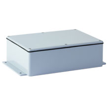 IP68 Enclosures with EMI and RFI Protection - Flange Mounting - Powder ...