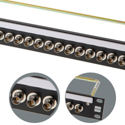 1U Co-Axial Termination Panel CTP112475R