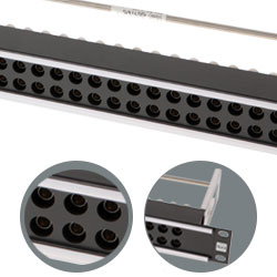 HD Musa Video Patch Panel 2U VJF2226HDM