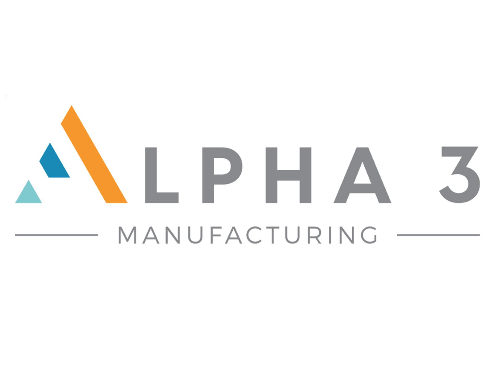#1 Welcome to Alpha 3 Manufacturing Ltd