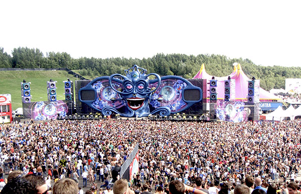 Tomorrowland Expo - De Schorre, Boom