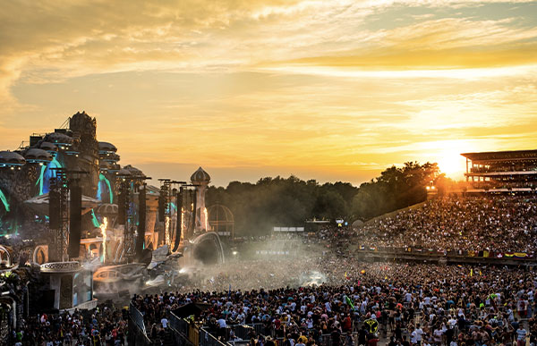 Tomorrowland Expo - De Schorre, Boom