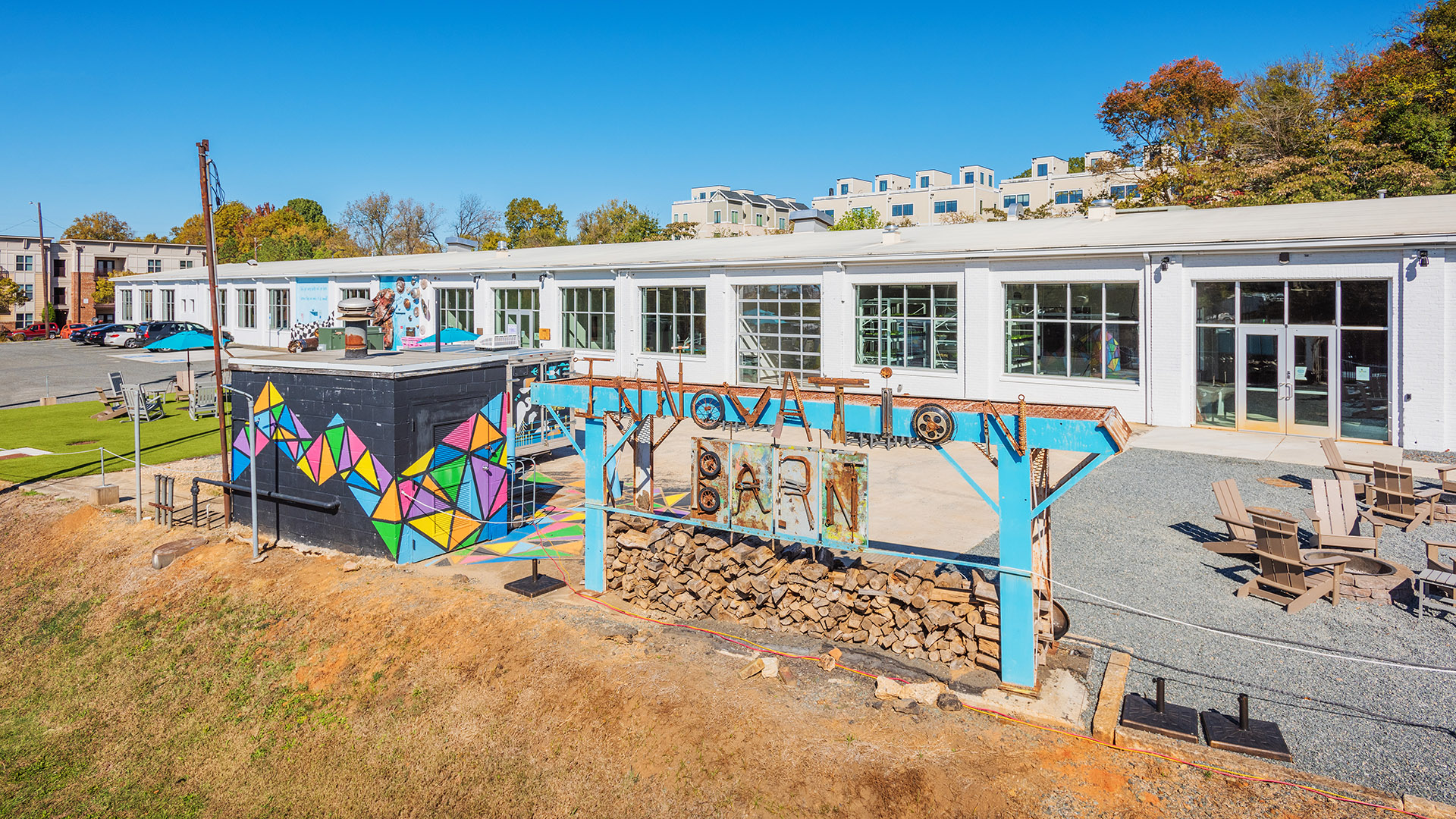 Project - Envision Charlotte Innovation Barn