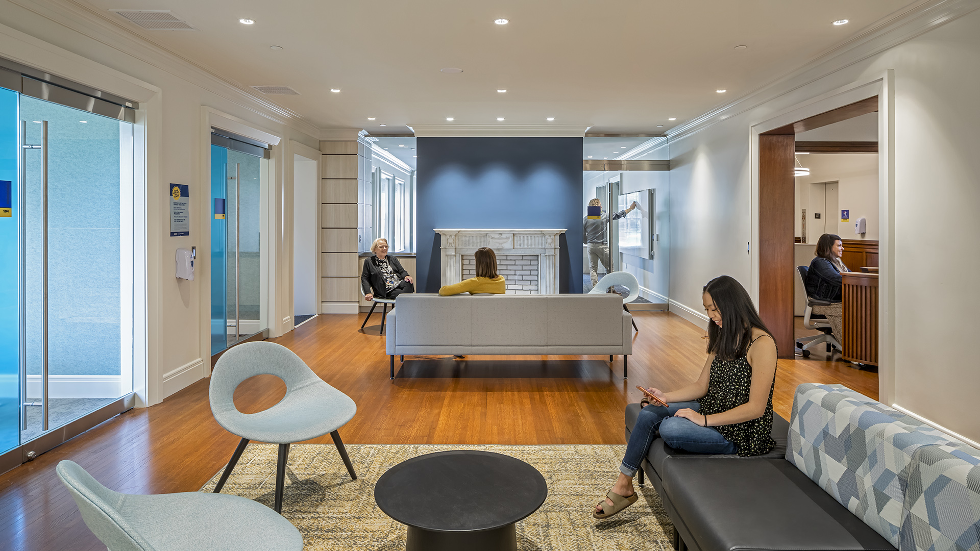 Project - Steven C. Ender Hall