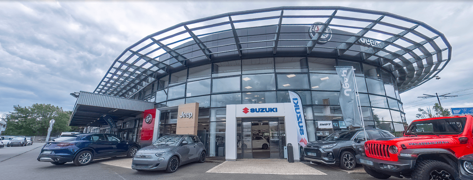 BPM Cars - Fiat Jeep Alfa Romeo Orléans