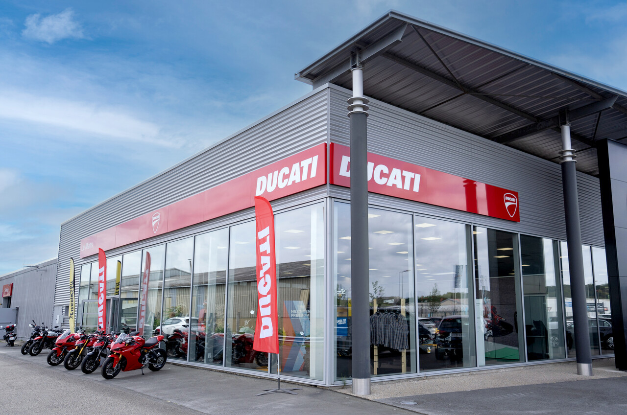 Ducati Le Mans - BPM Motorbike