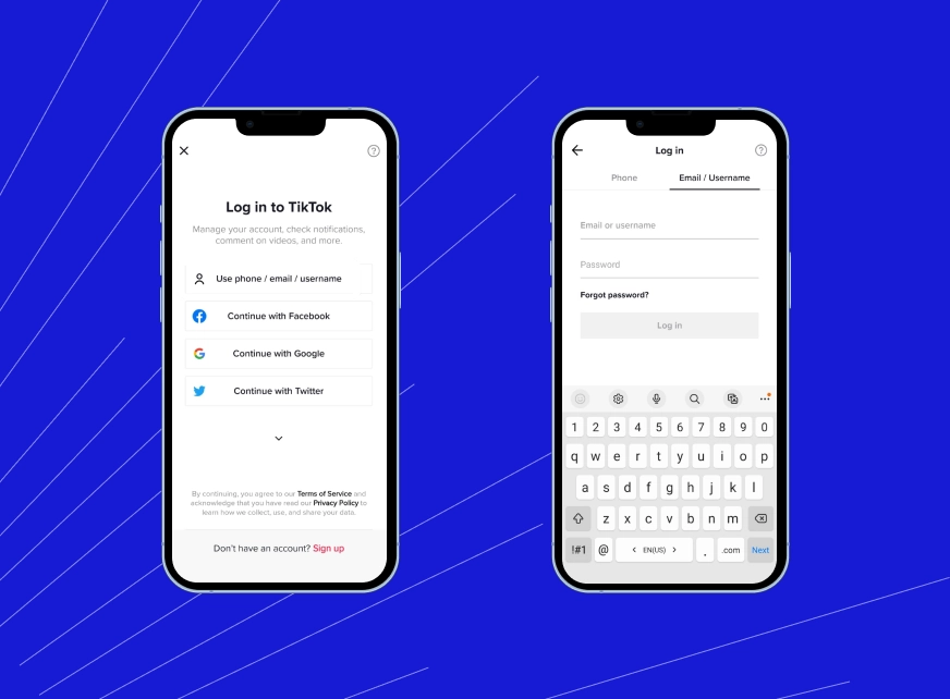 How to change or reset your Password on TikTok? - Spikerz