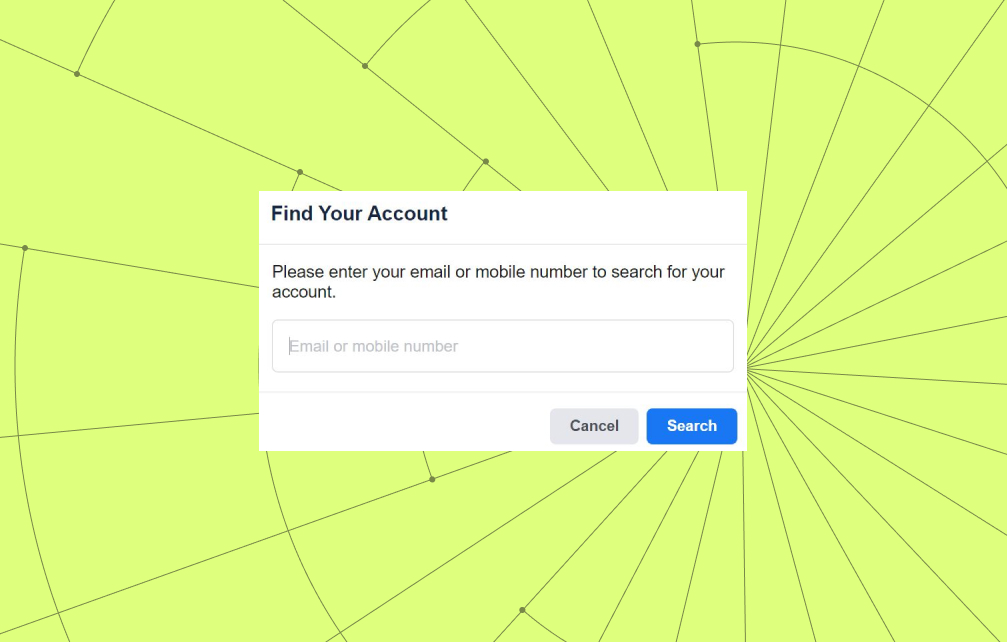 How to change or reset your password on Facebook? - Spikerz