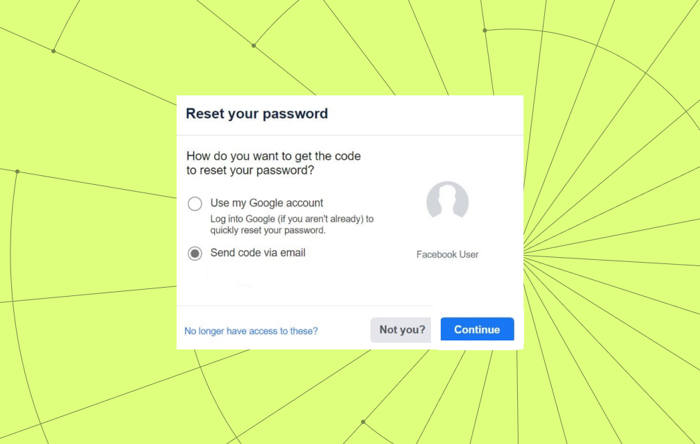 How to change or reset your password on Facebook? - Spikerz