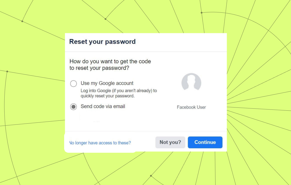 How to change or reset your password on Facebook? - Spikerz