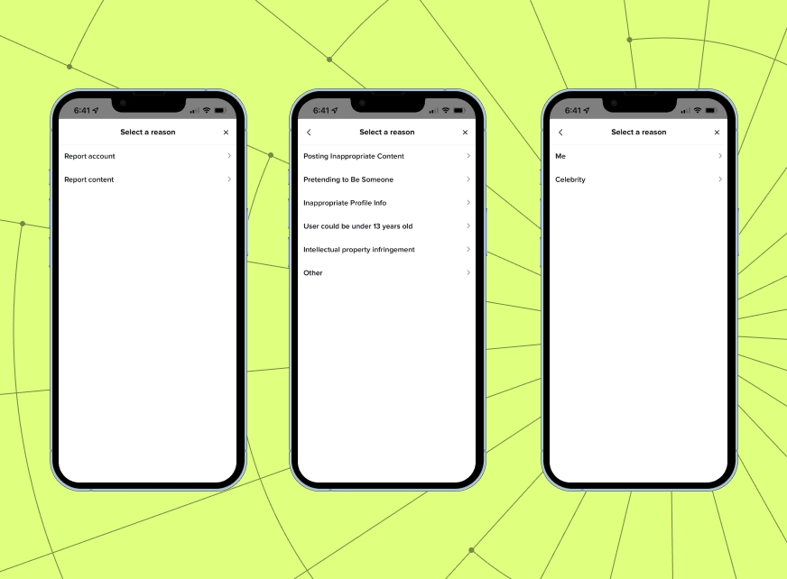 How to deal with impersonations on TikTok? - Spikerz