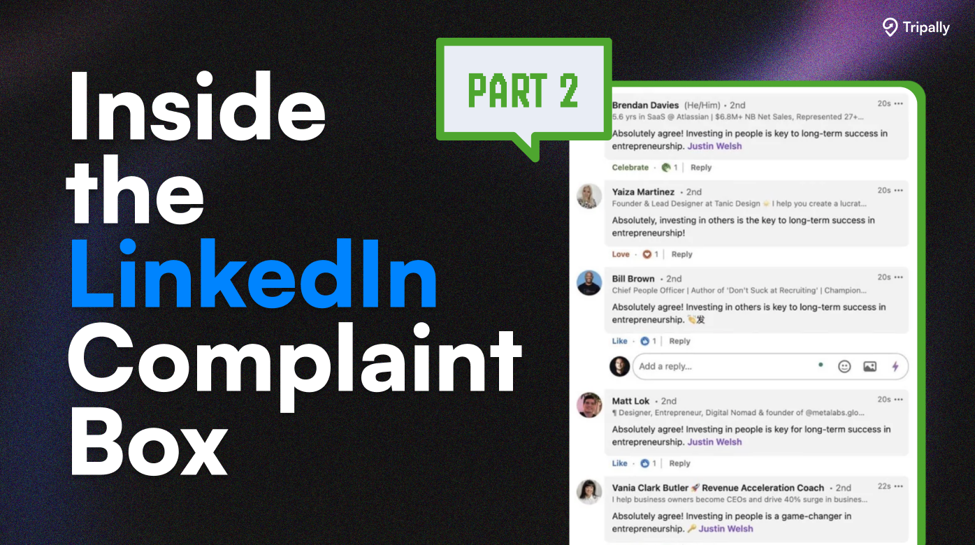 Inside the LinkedIn Complaint Box: AI-Generated Balderdash