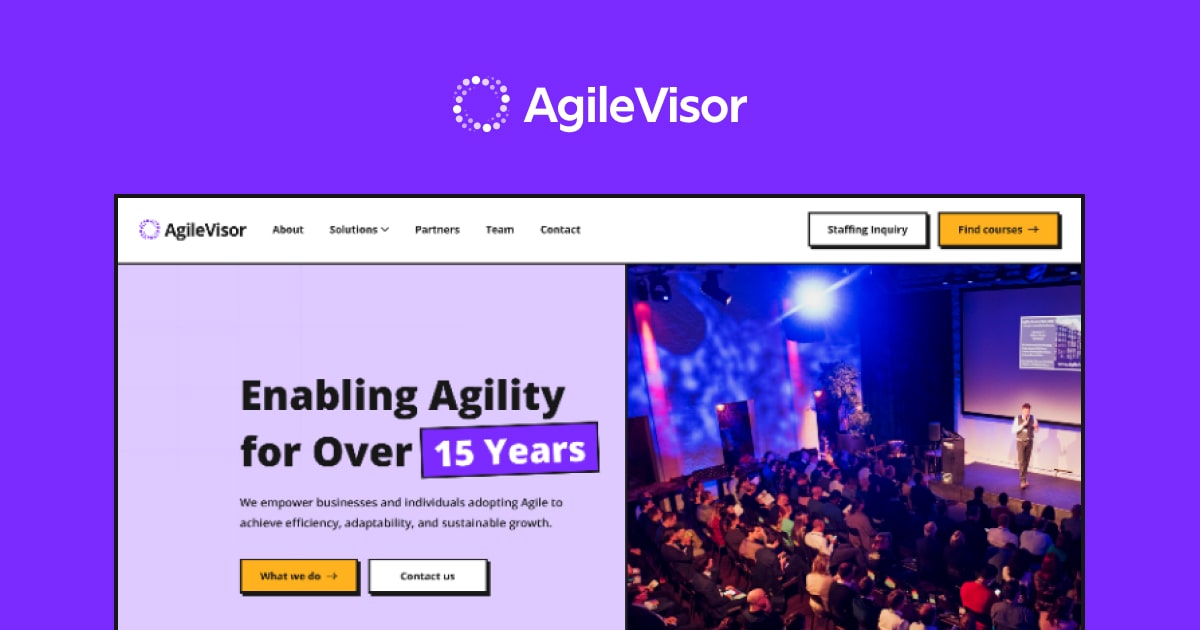 AgileVisor | Home