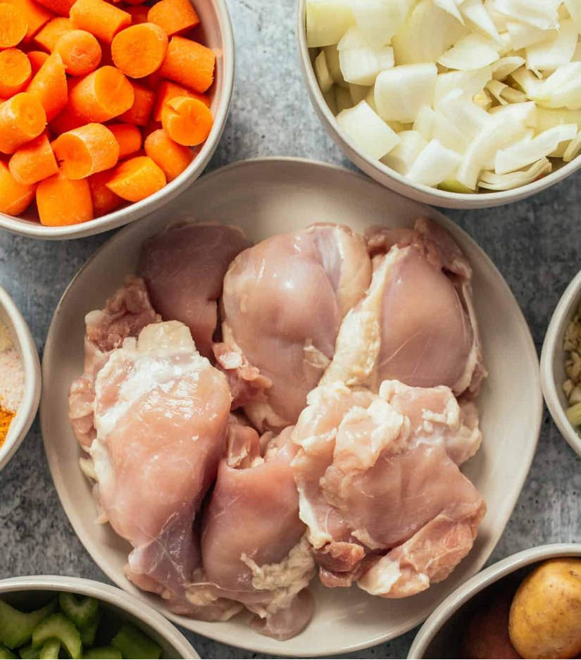 Nourishing Chicken & Vegetable Soup Recipe | Born Clinic