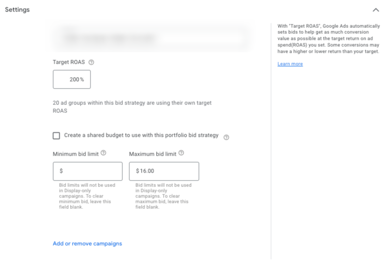 Banfana - A Guide To Setting Bid Caps Using Portfolio Bid Strategies In ...