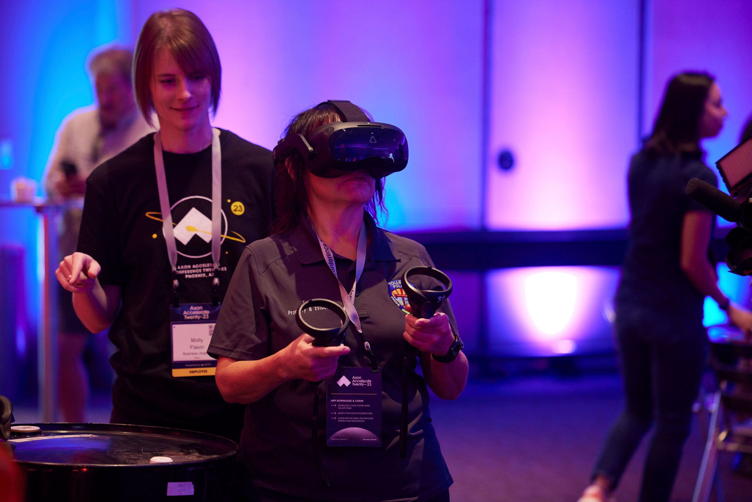 Axon Week 2024 – 2 Conferences. 1 Week. 1 Ticket.