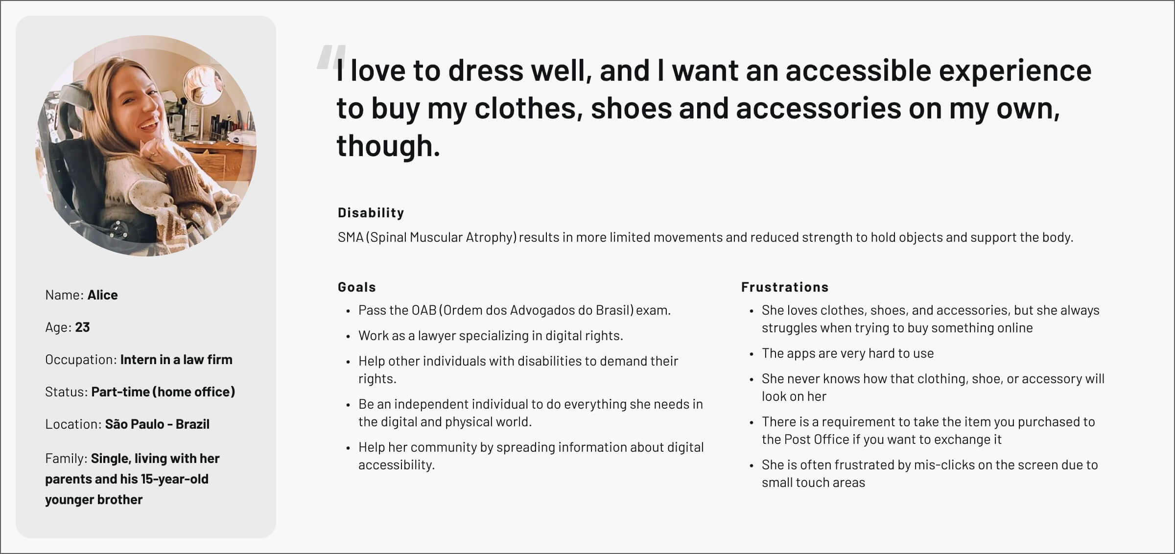 Edu Zangrossi | Inclusive Fashion App