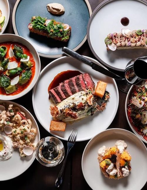 Fine Dining CPrime Restaurant | Century Plaza