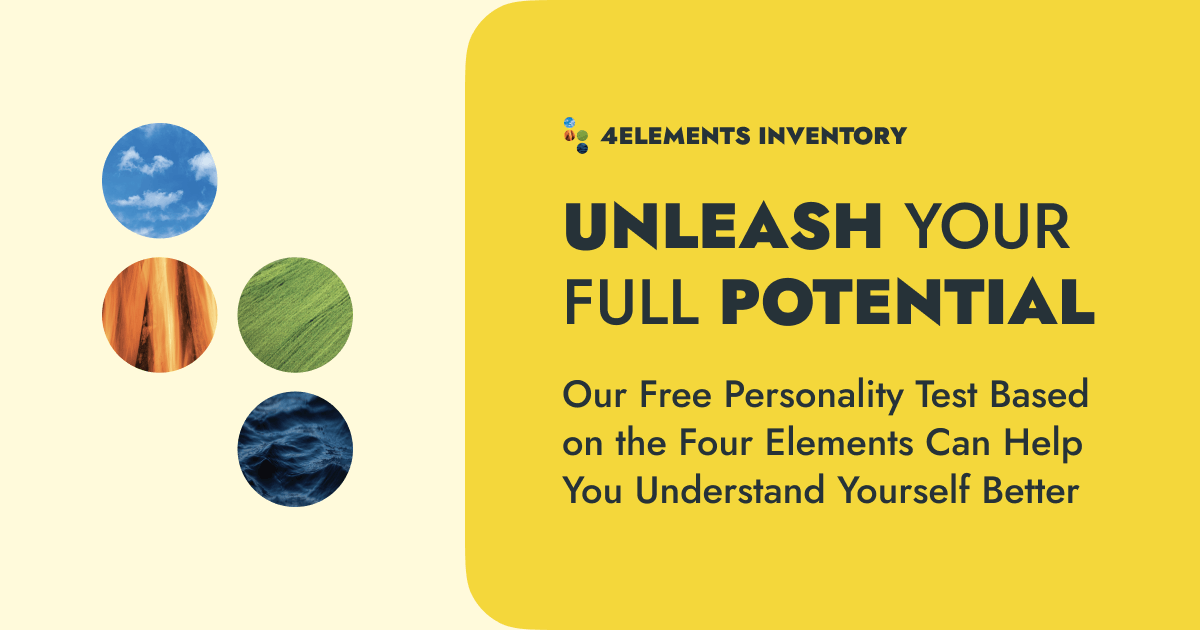4Elements Inventory - Free Personality Test