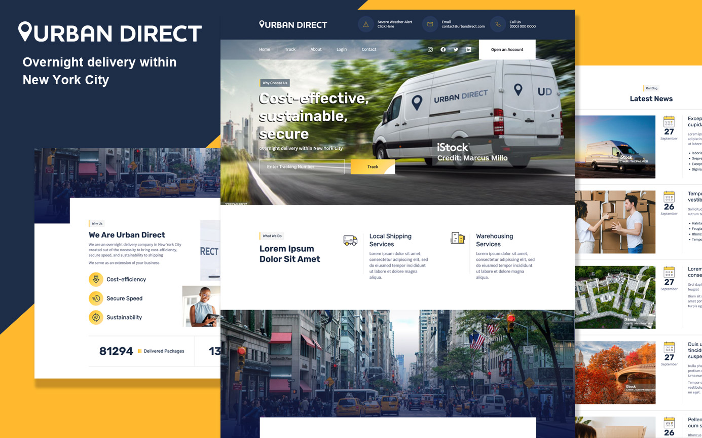 Urban Direct - Overnight Delivery within New York City