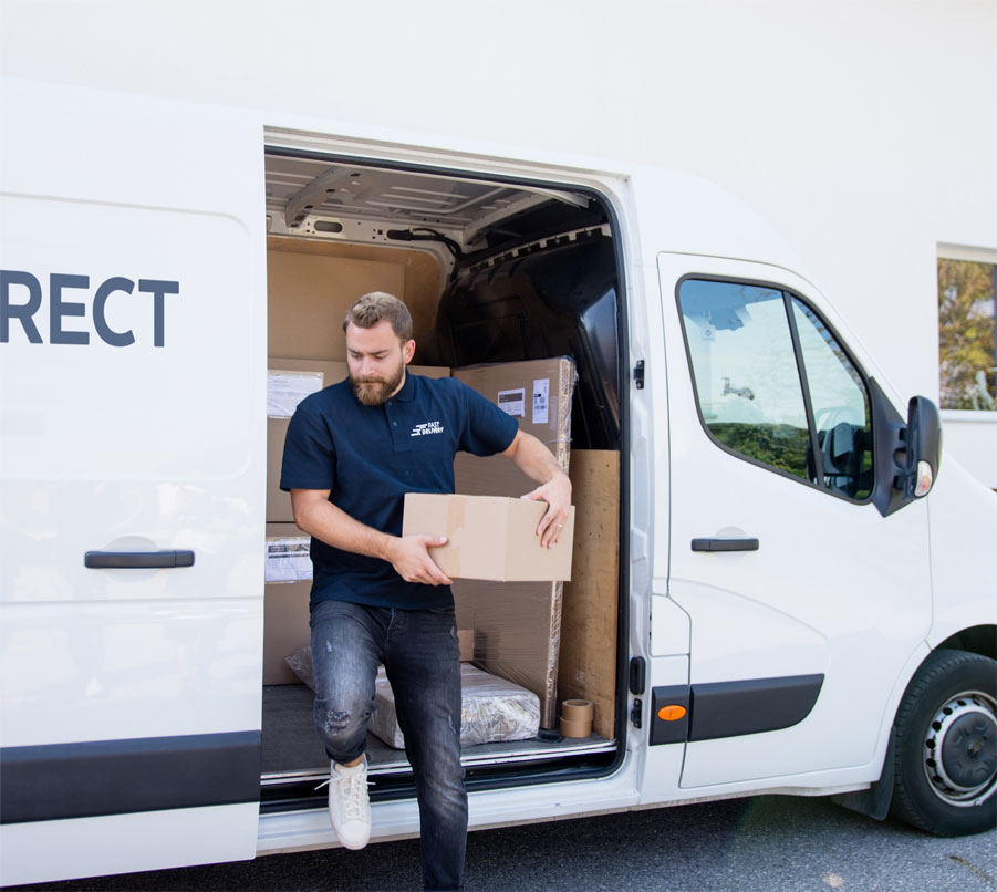 Urban Direct - Overnight Delivery within New York City