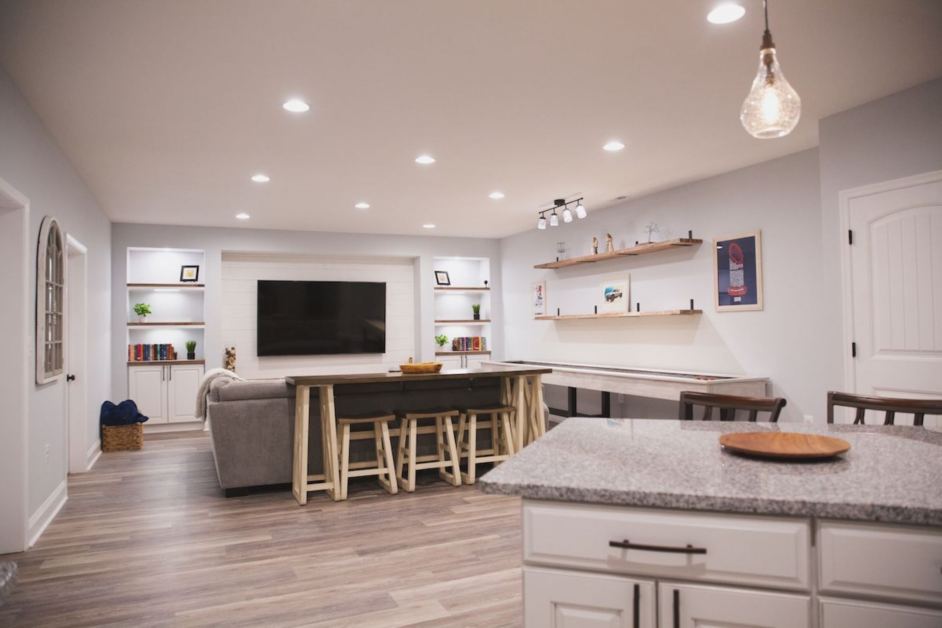 Basement Finishing Ideas | HIVEX Basement Finishing Co.