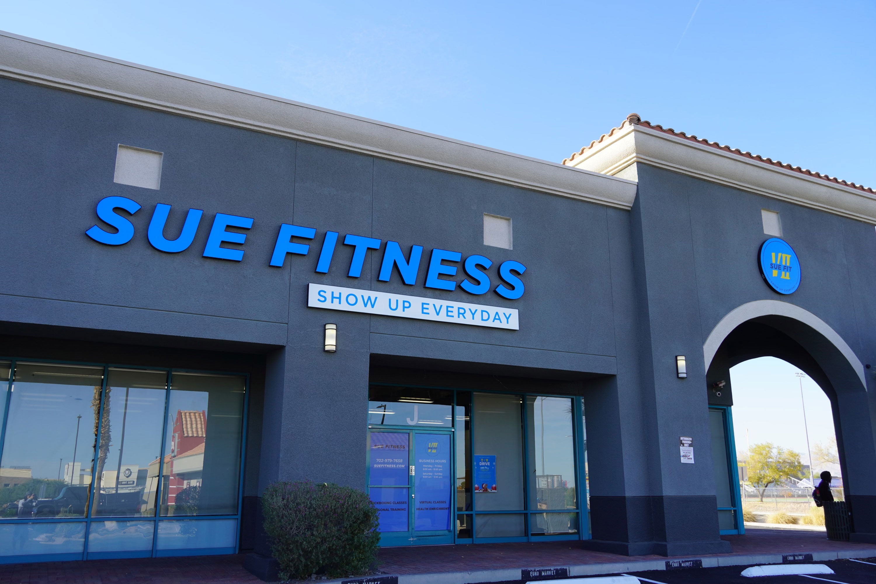 SUE Fitness - Achieve Fast Fitness Results