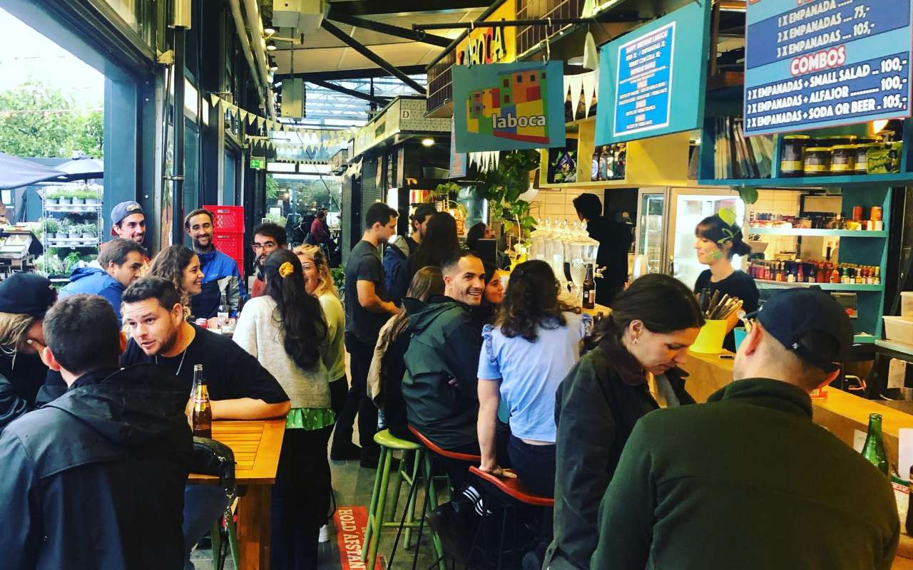 Laboca - Copenhagens Leading Empanada Shop in Torvehallerne