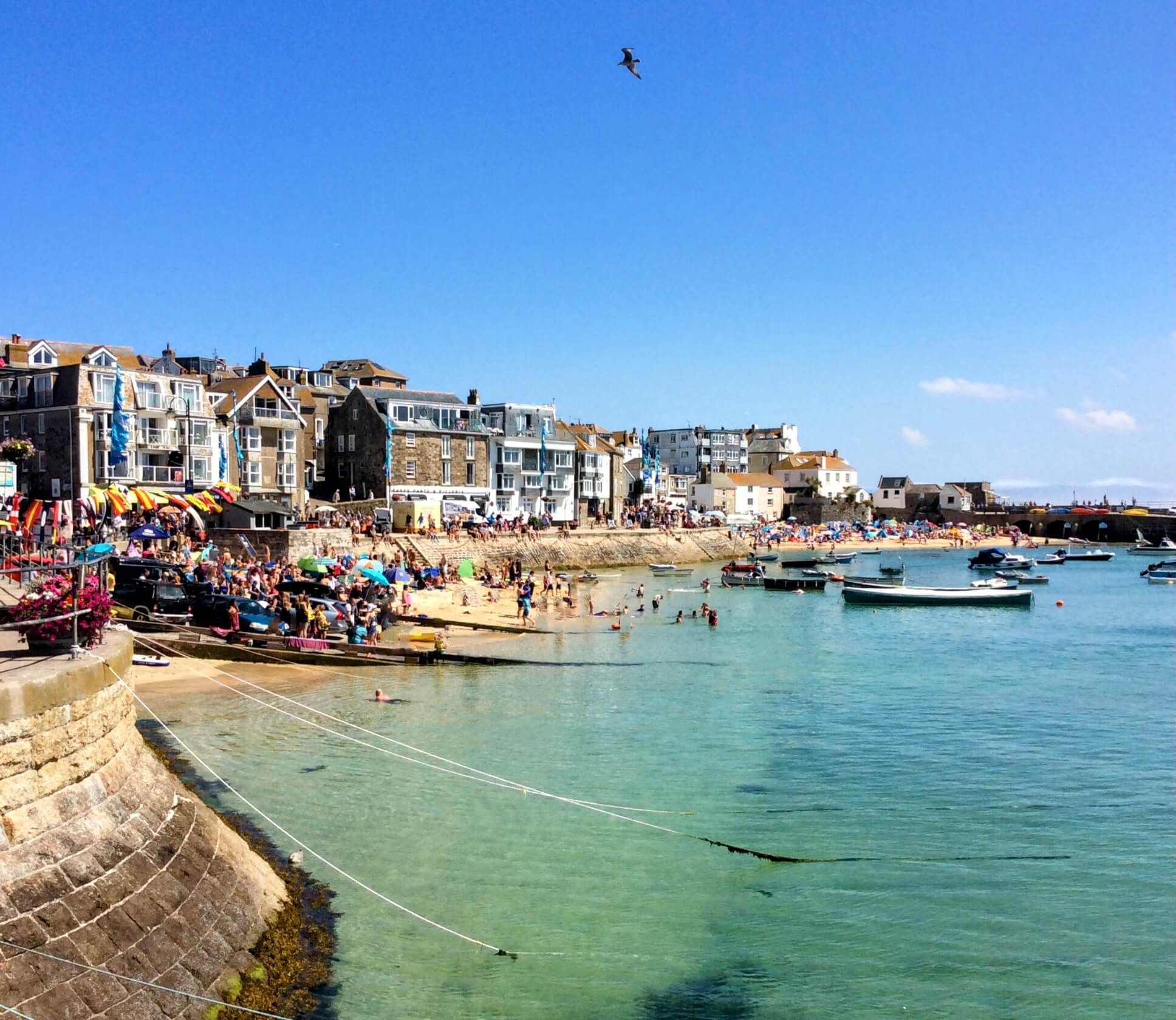 Solo trip to St Ives, Cornwall