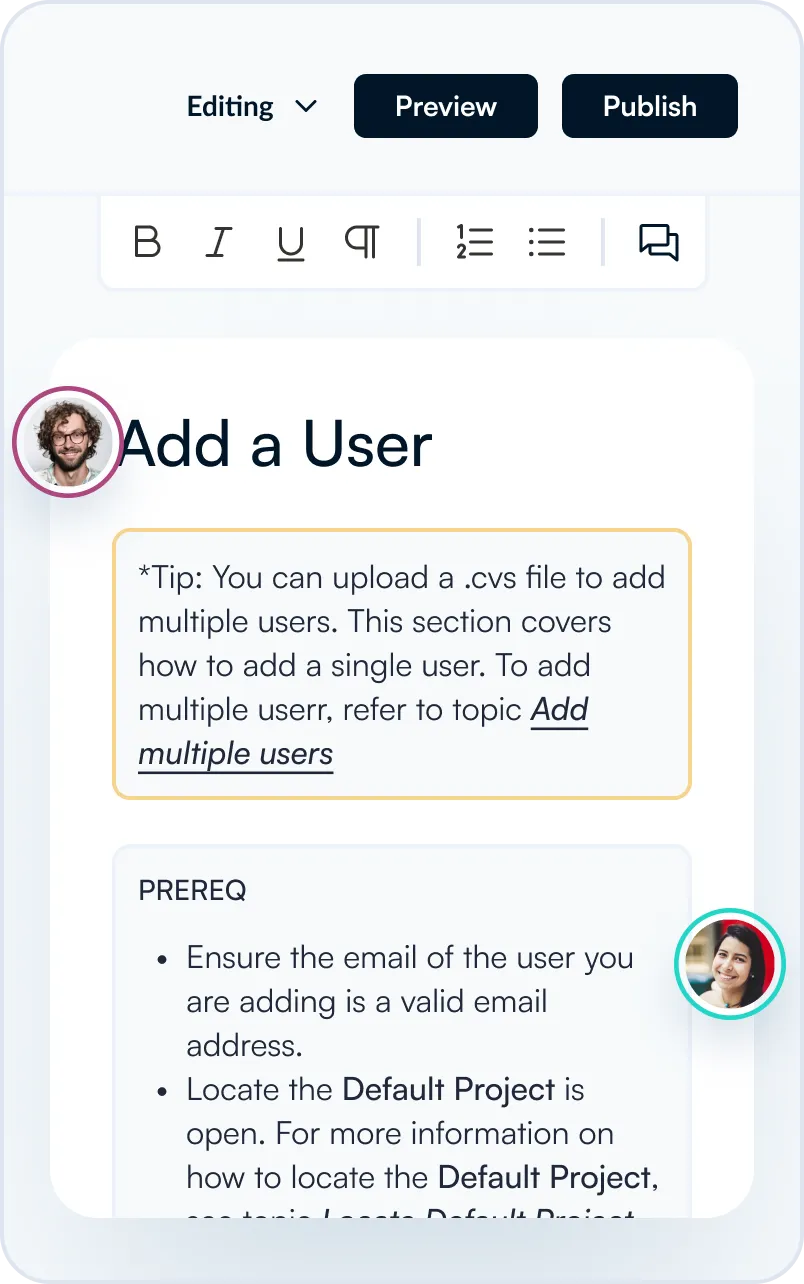 Accelerate Exceptional Content Experiences | Heretto