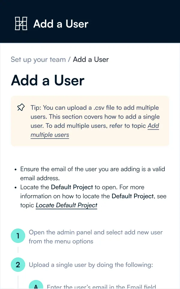Accelerate Exceptional Content Experiences | Heretto