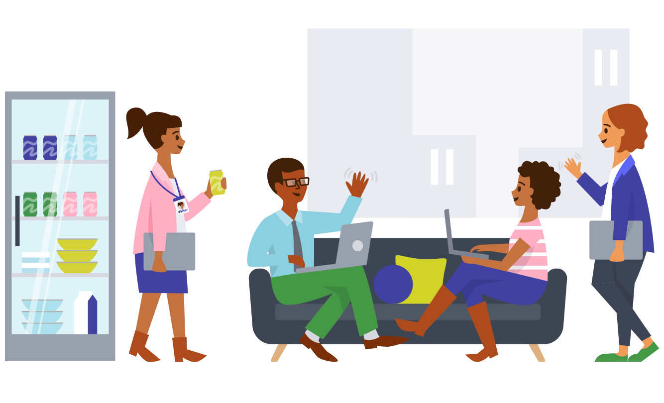 3 custom email templates to welcome workplace visitors | Envoy