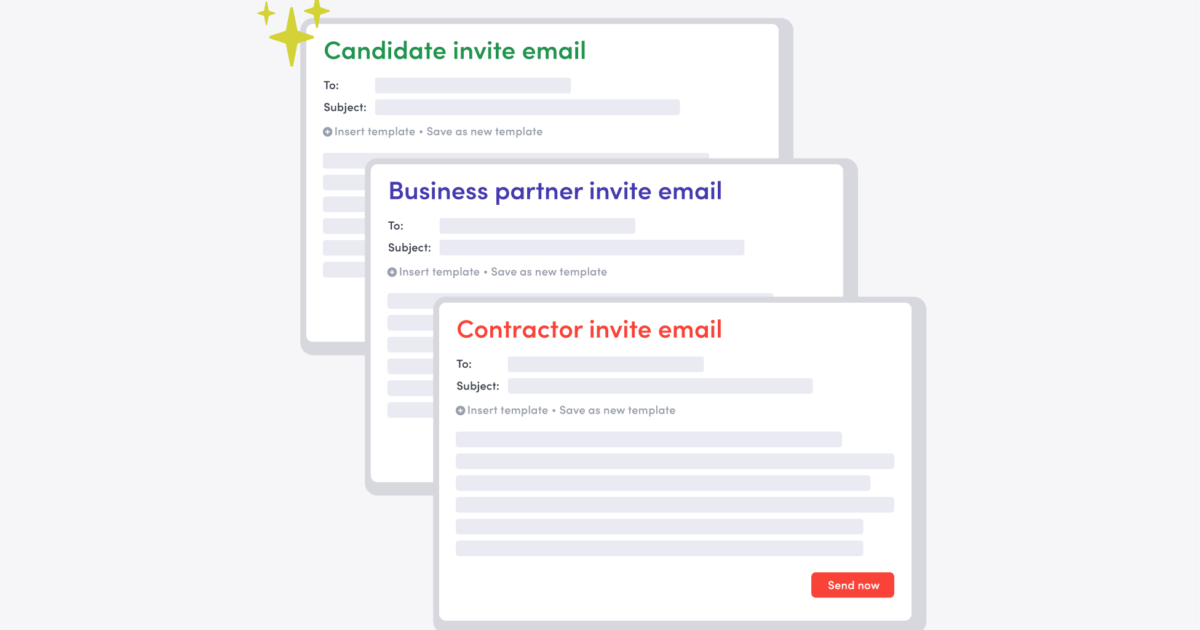 3 custom email templates to welcome workplace visitors | Envoy