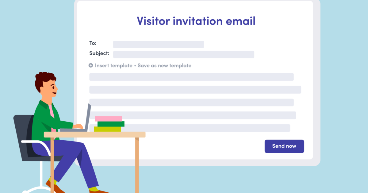 Your customizable email templates for welcoming clients onsite | Envoy