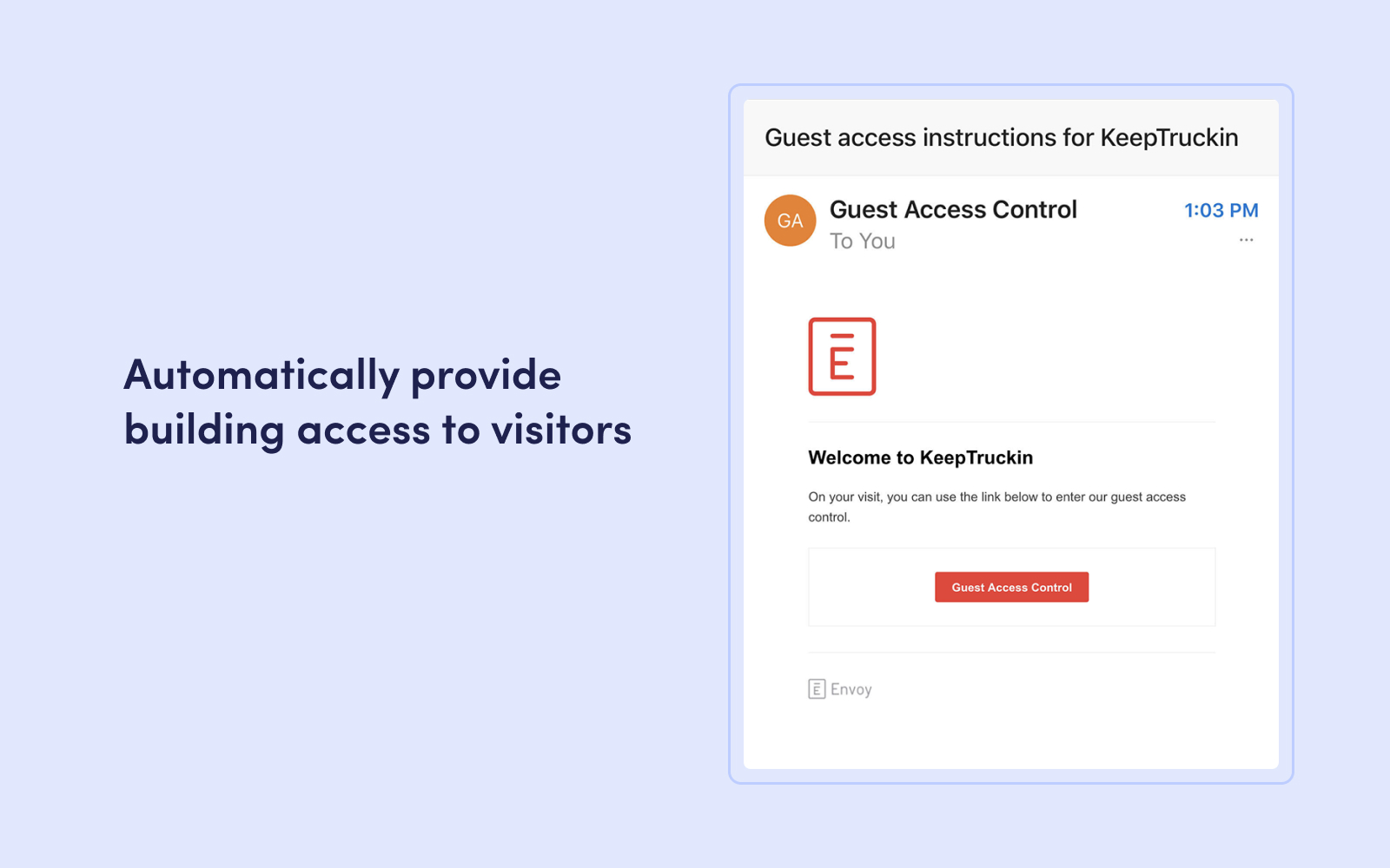 Avigilon Alta formerly Openpath | Envoy