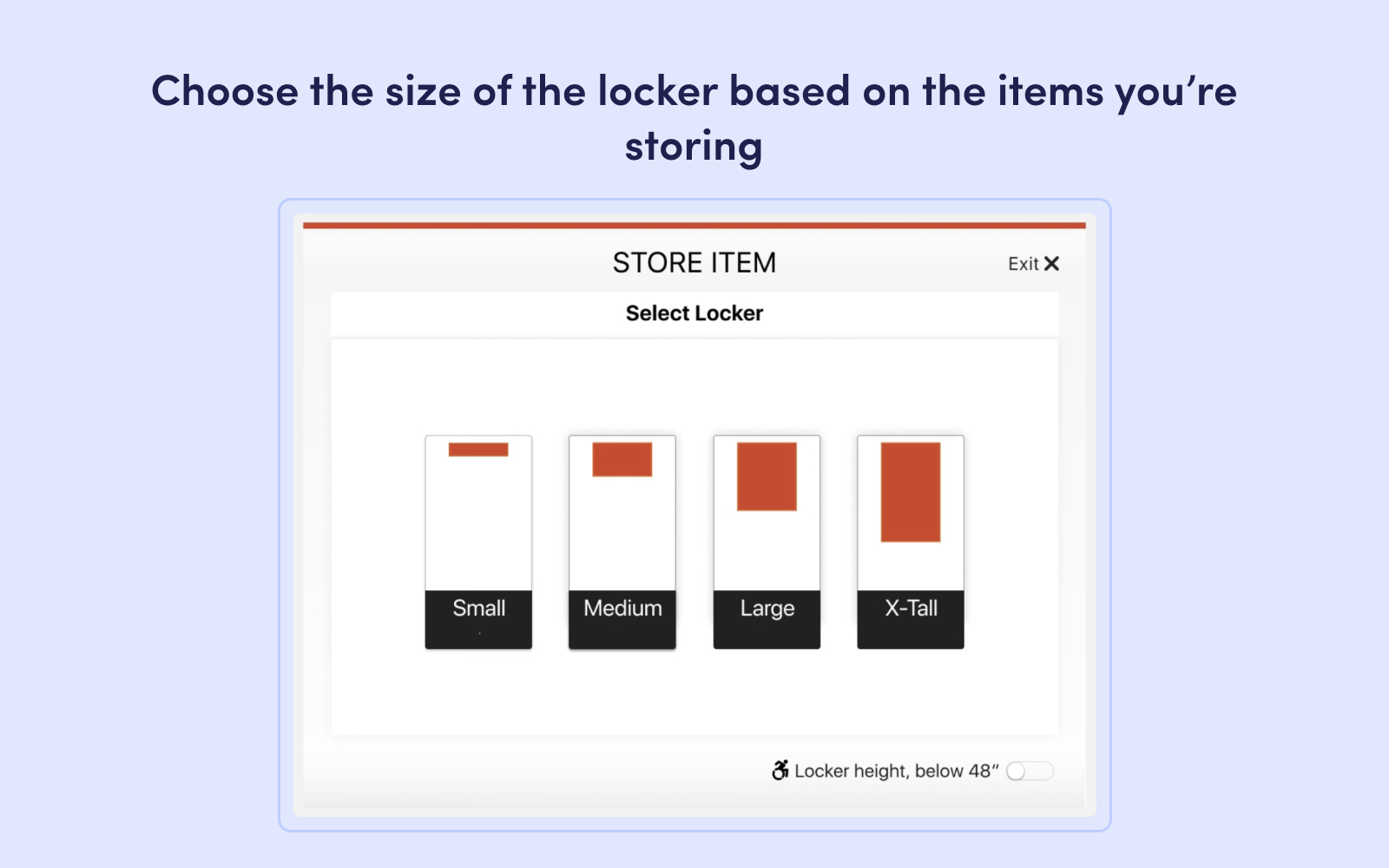 Luxer One Lockers | Envoy