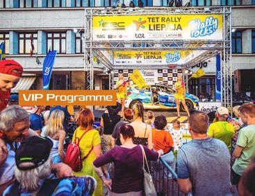 VIP Program | Tet Rally Latvia