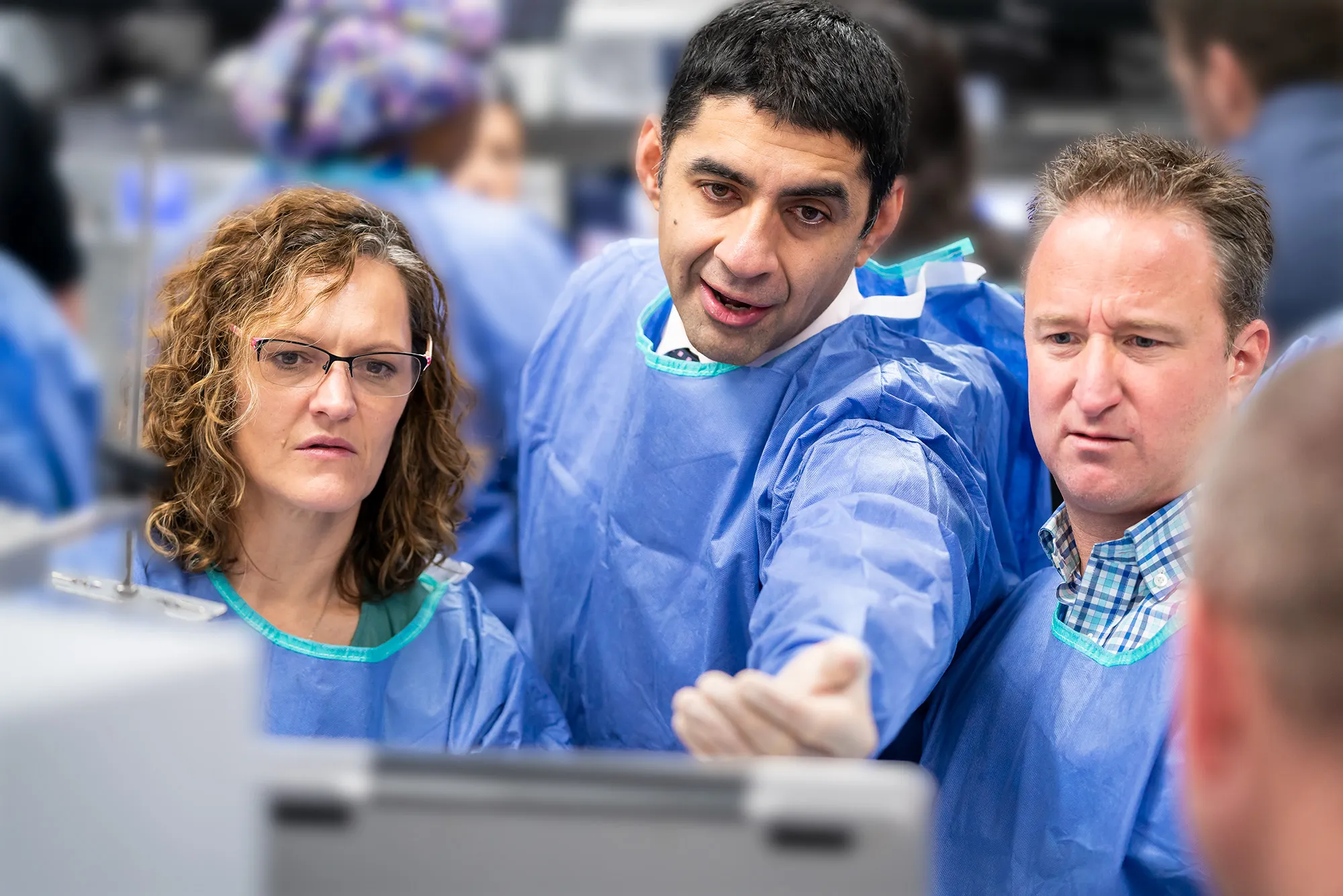 The Nano Arthroscopy Experience