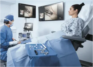 The Nano Arthroscopy Experience