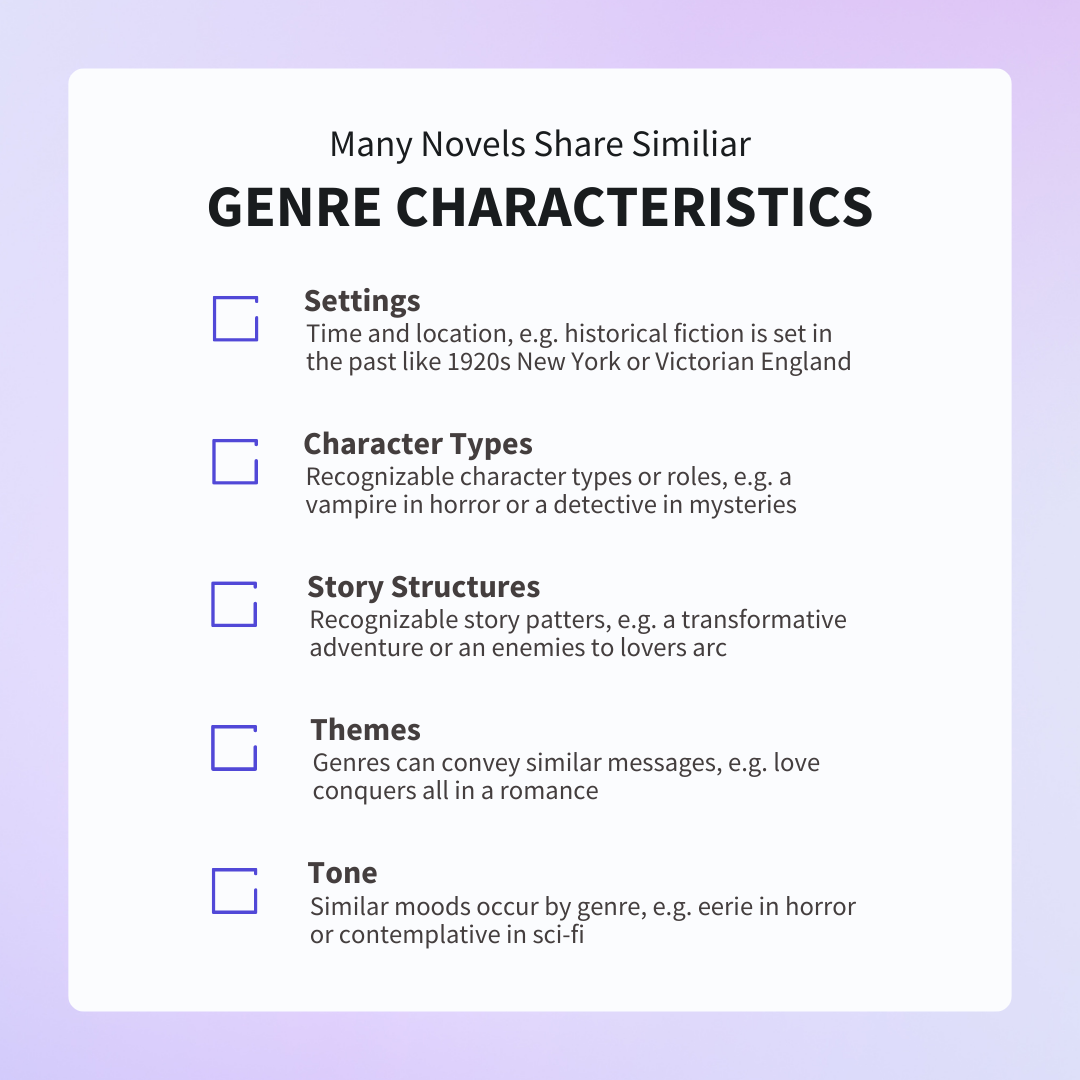 7 Types of Fiction Genres & How to Choose the Right One for Your Story