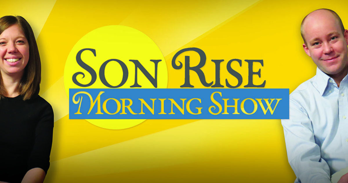 Ignatius Book Fairs Featured on the Son Rise Morning Show! | Catholic ...