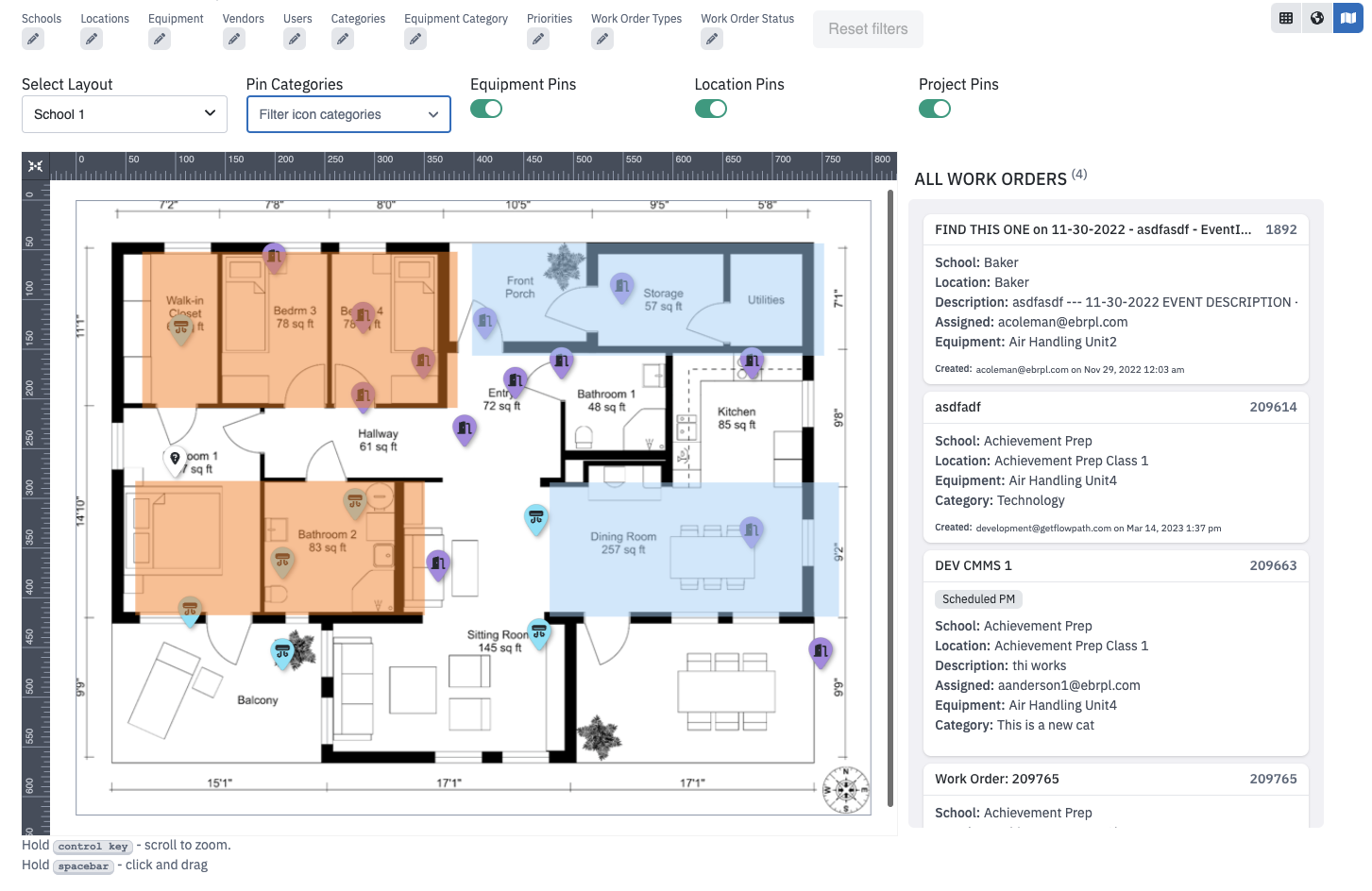 Mapping and Building Layouts for FlowPath | Flowpath