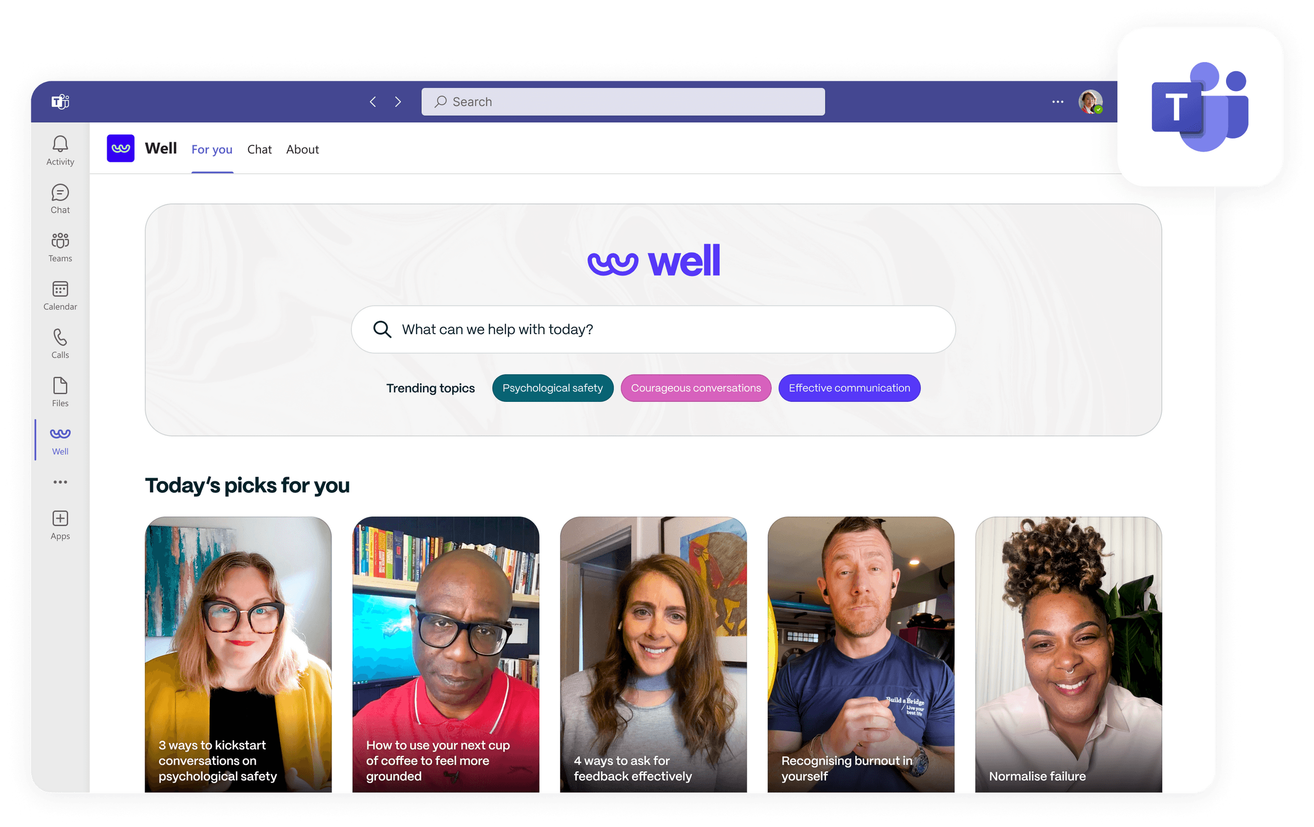 Well™ - have meaningful conversations, handle the hard stuff, and build ...