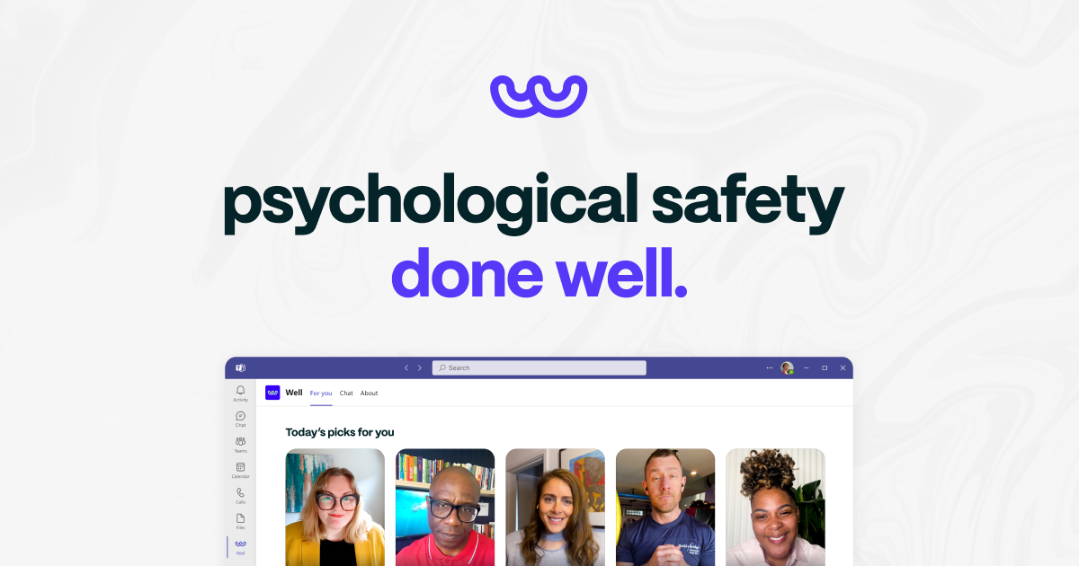 well's innovative approach