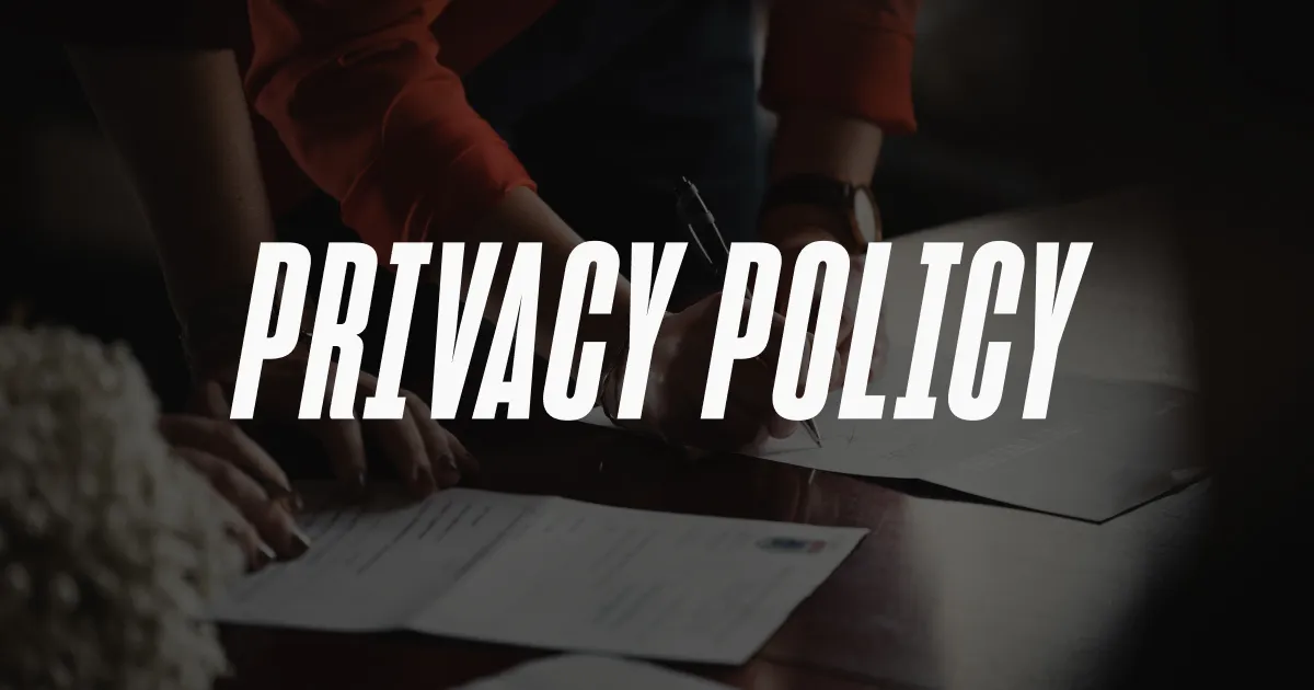 Privacy Policy