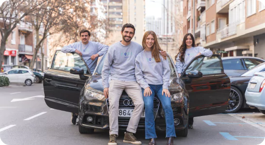 Conoce toda nuestra historia - Hoop Carpool