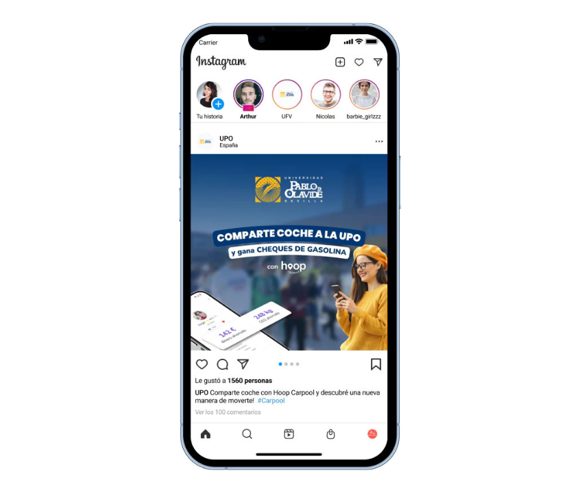 Carpooling para Empresas - Hoop Carpool