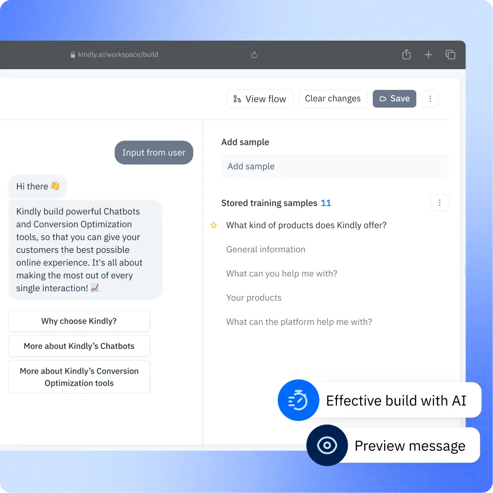 Empower your Team and Build Exceptional Chatbots with Ease