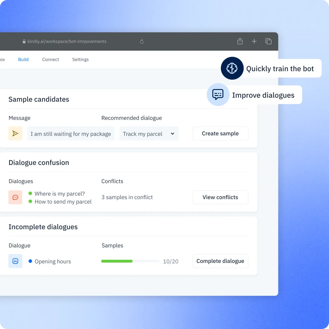 Empower your Team and Build Exceptional Chatbots with Ease